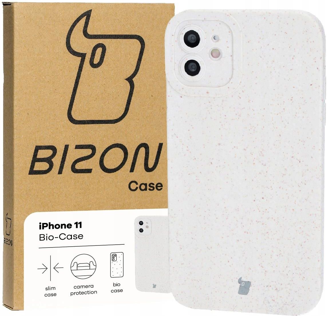 Bizon Etui Do Iphone 11 Obudowa Bio Case - Etui na telefon, ceny i opinie - Ceneo.pl
