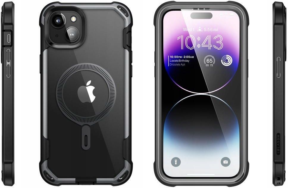 Supcase Iblsn Ares Mag Magsafe Iphone 15 Black - Etui na telefon, ceny ...