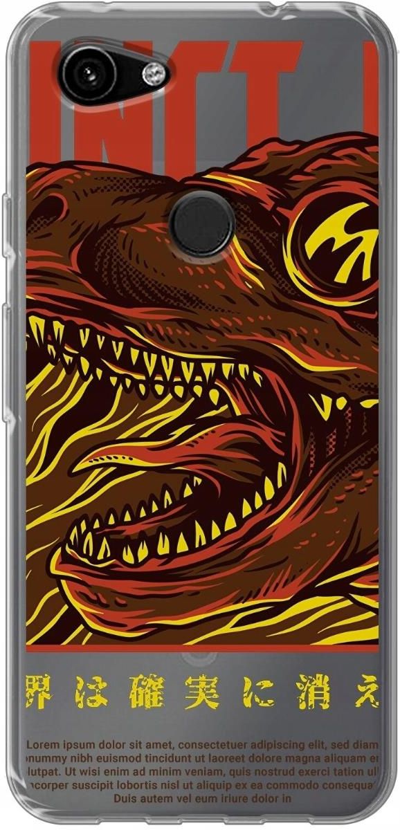 Phone Case Warrior Soft Google Pixel 3A Extinct Era - Etui na telefon ...