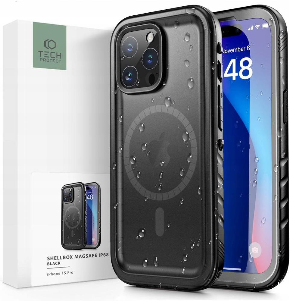 Tech Protect Techprotect Etui Shellbox Do Iphone 15 Pro Max - Etui na ...