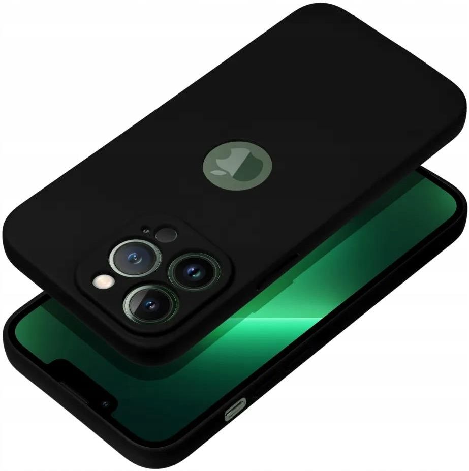 Partner Tele Futerał Soft Do Iphone 15 Pro Czarny - Etui na telefon ...