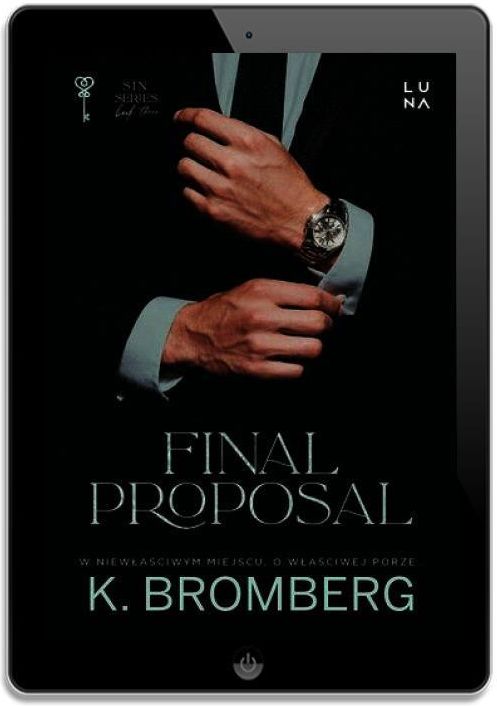Final proposal mobi,epub K. Bromberg - ebook - najszybsza wysyłka! - Ceny i opinie - Ceneo.pl