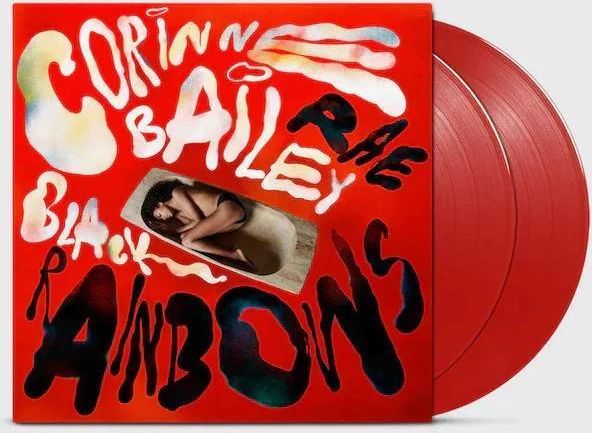 Płyta kompaktowa Black Rainbows (red vinyl) Corinne Bailey Rae - Ceny i ...