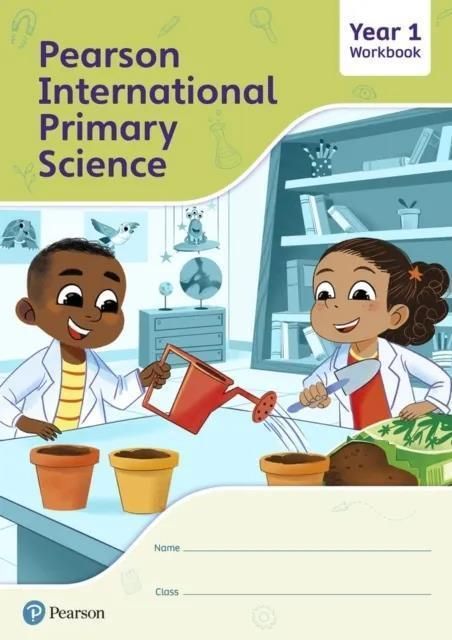 Pearson International Primary Science Workbook Year 1 Butcher, Lesley ...