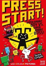 Press Start! Super Rabbit Boy vs Super Rabbit Boss! Flintham, Thomas ...