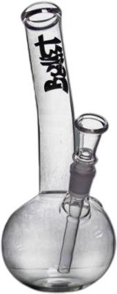 Fajka Wodna Bongo Szklane Przezroczyste 28 Cm - Ceny i opinie - Ceneo.pl