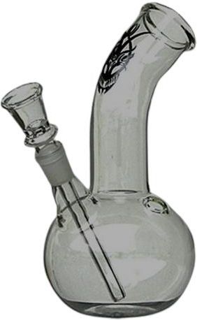 Fajka Wodna Bongo Szklane Przezroczyste 23 Cm - Ceny i opinie - Ceneo.pl