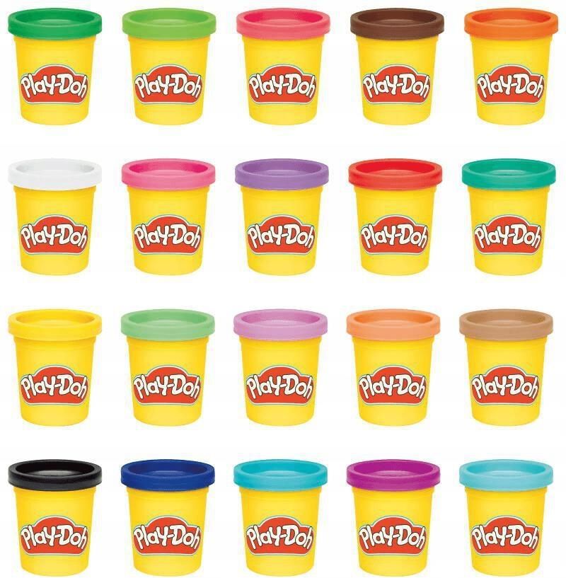 Hasbro Play-Doh Multicolor Magic Pack F2829 - Ceny i opinie - Ceneo.pl