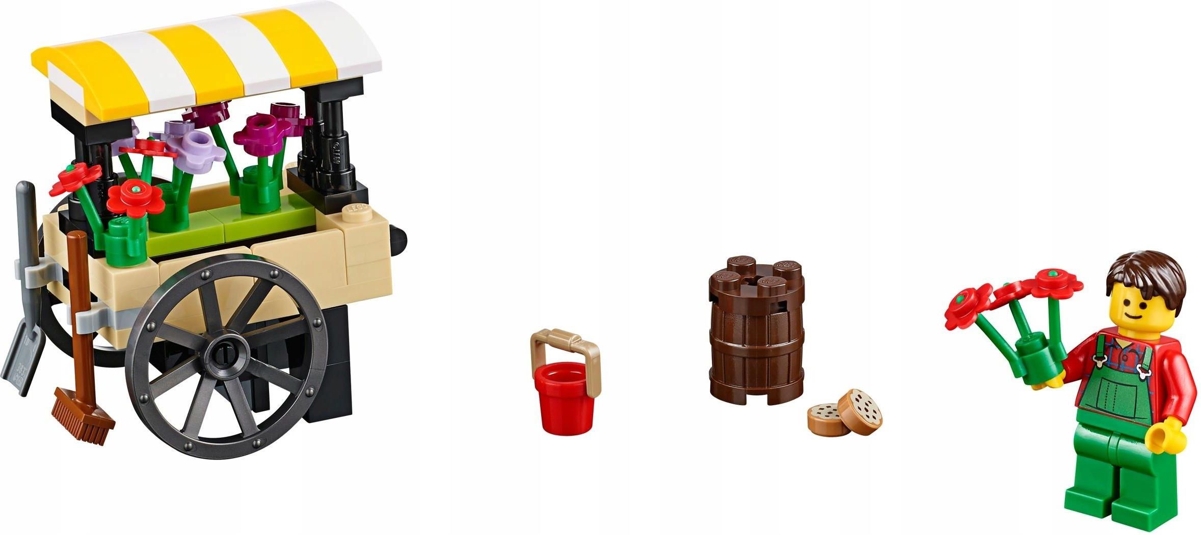 LEGO Creator 40140 Stoisko z kwiatami - Ceny i opinie - Ceneo.pl