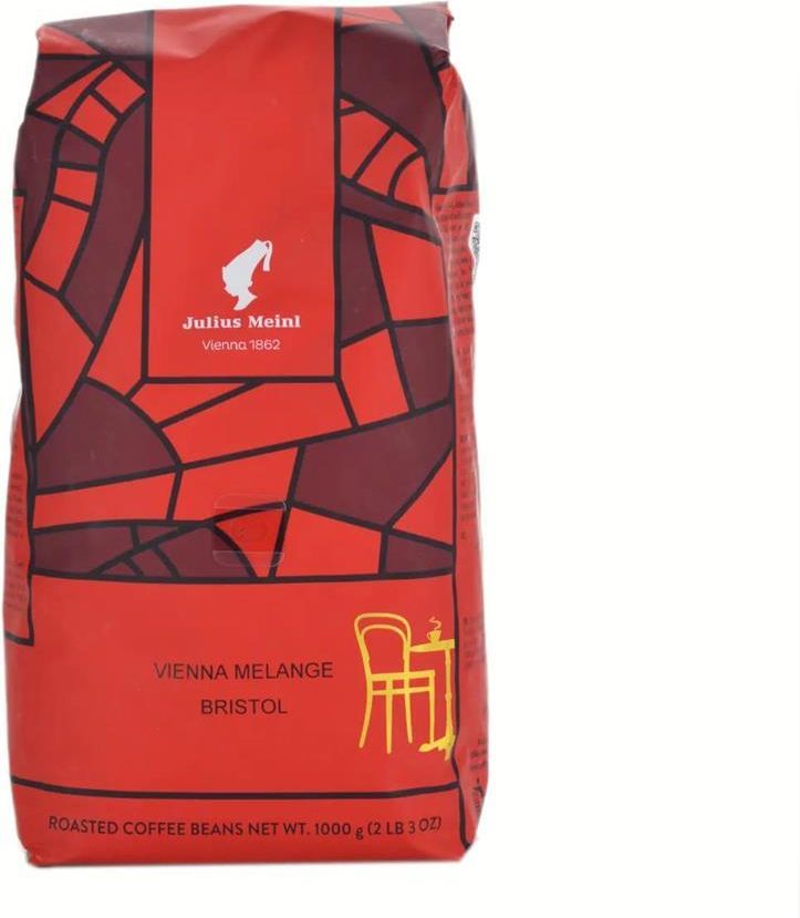 Kawa Julius Meinl Vienna Melange Bristol Ziarnista 1kg - Ceny i opinie ...