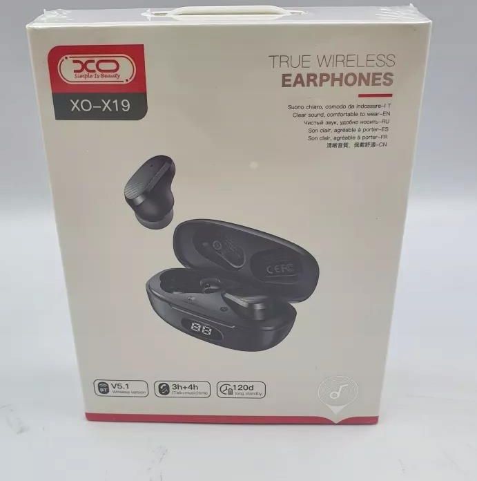Słuchawki Xo X19 Tws czarne - Opinie i ceny na Ceneo.pl