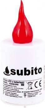 Subito Znicz Diodowy Czerwony 2R6 S1 - Ceny i opinie - Ceneo.pl