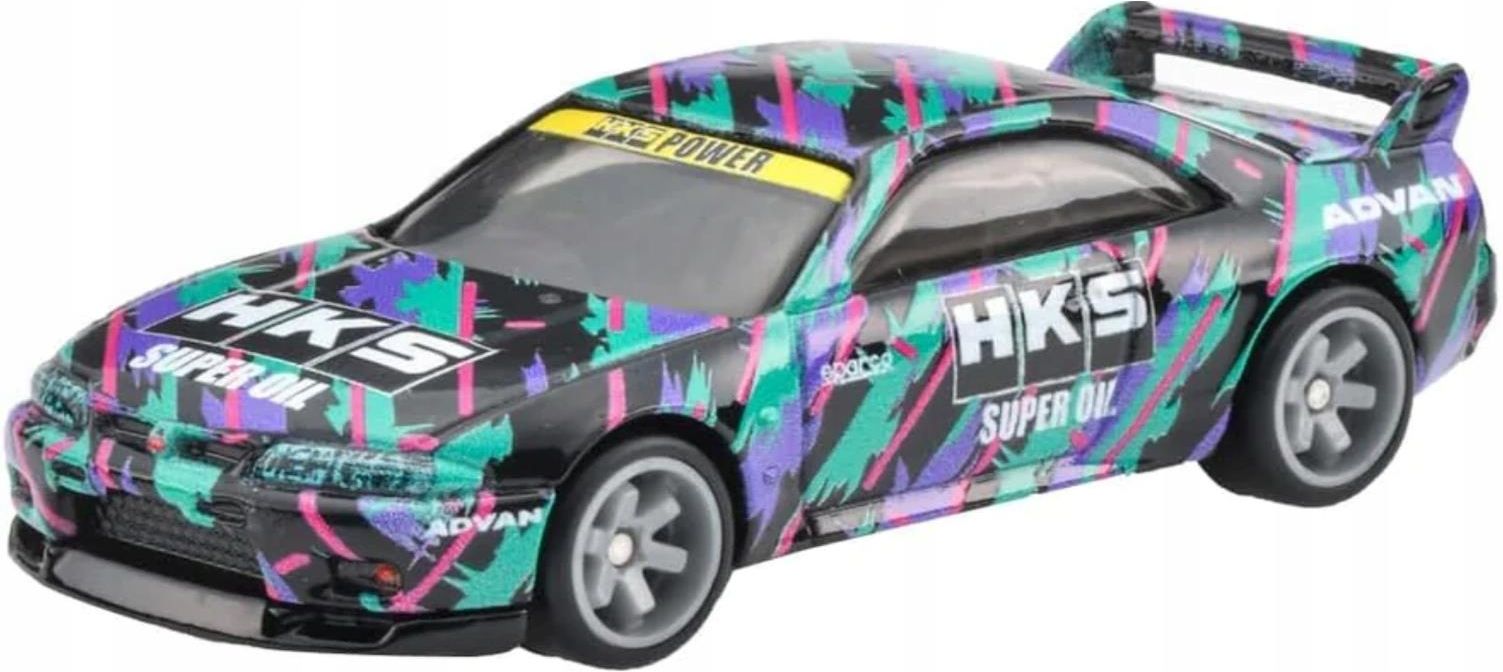Hot Wheels Premium 2 Pack Hks Mbk Van Nissan Skyline Gt-r HKF53 - Ceny ...