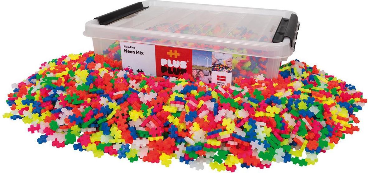 Dante Klocki Plus-Plus Neon Mix 3600El. - ceny i opinie - Ceneo.pl