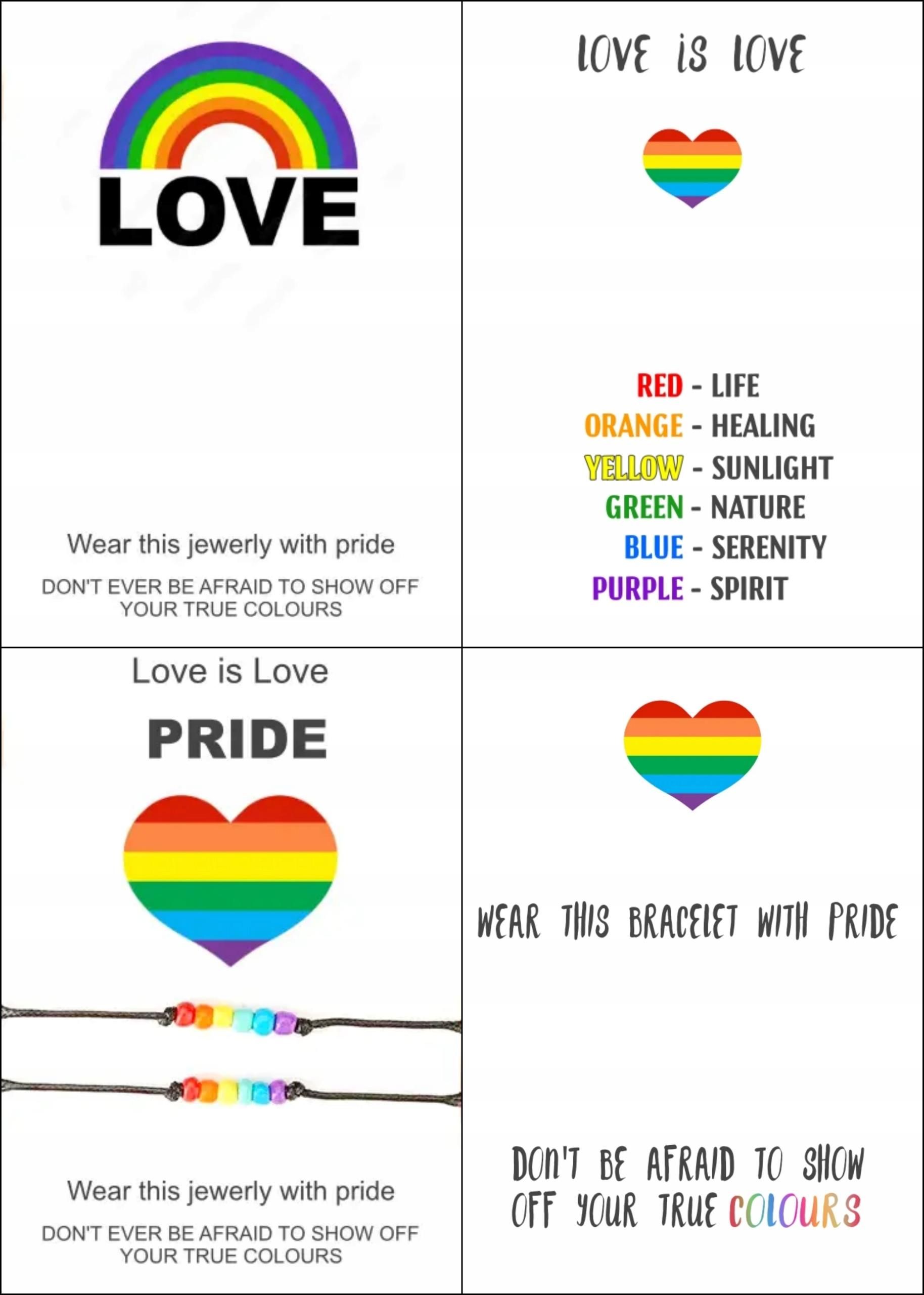 Goodies Naszyjnik 25mm PRIDE MONTH LGBTQ tęcza duma - Ceny i opinie ...