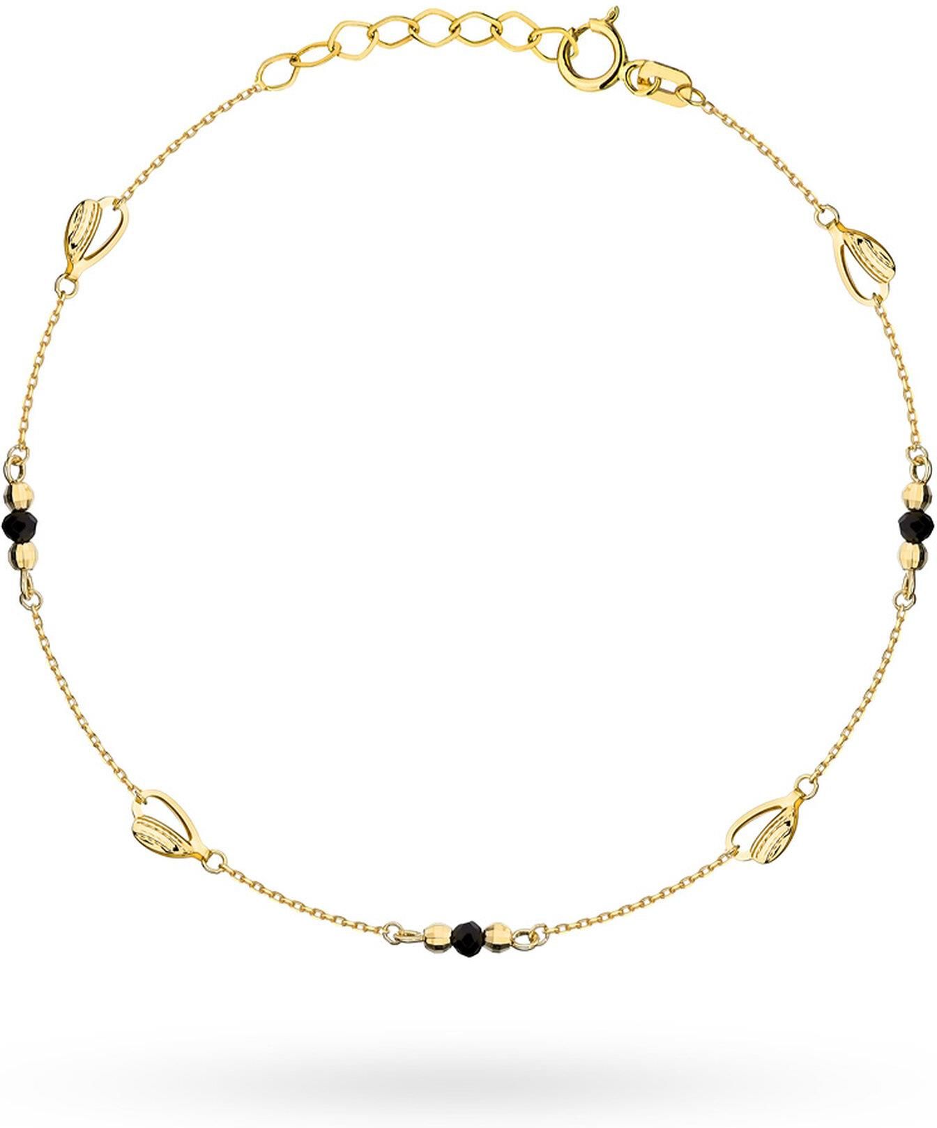 Fugart Bransoletka Złoty - Ceny i opinie - Ceneo.pl