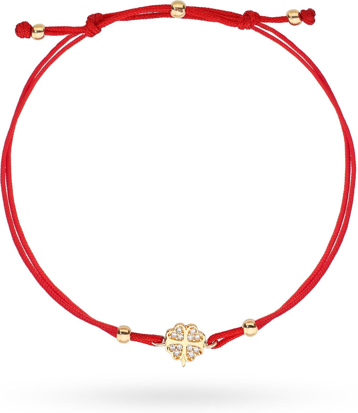 Fugart Bransoletka Czerwony - Ceny i opinie - Ceneo.pl