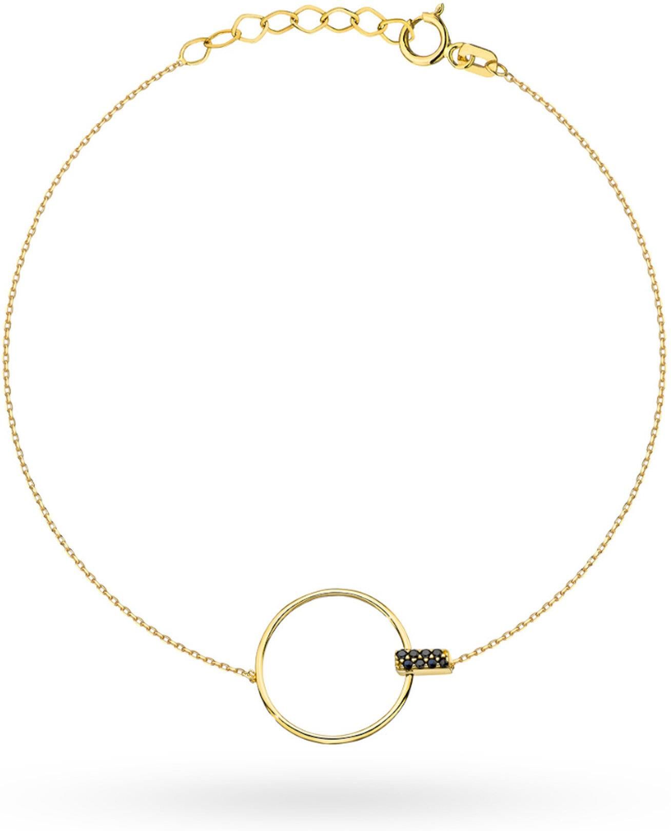 Fugart Bransoletka Złoty - Ceny i opinie - Ceneo.pl