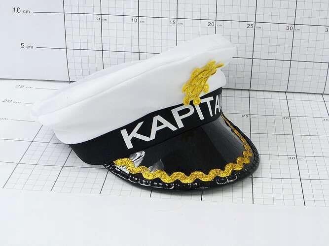 Czapka Kapitańska Kapitana Marynarza - Ceny i opinie - Ceneo.pl