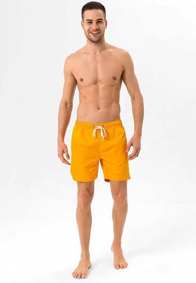 JIMMY SANDERS Szorty kąpielowe w kolorze musztardowym - Ceny i opinie ...