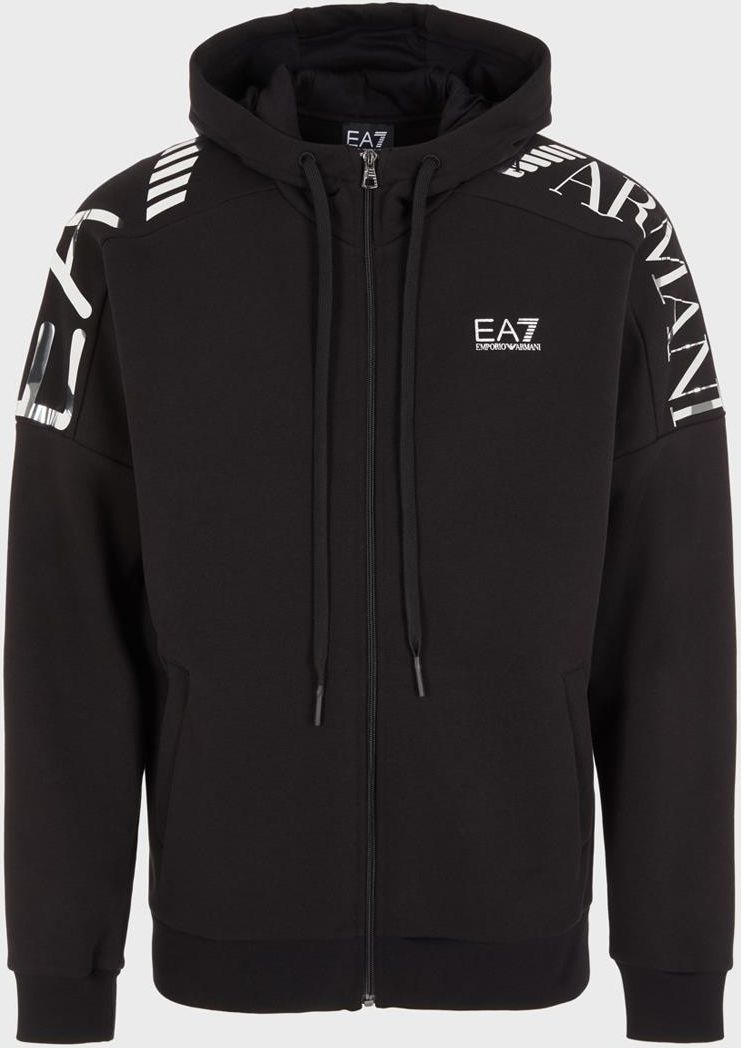 Męska Bluza Ea7 Emporio Armani Train Logo Series M T-Top Hoodie FZ Ext Logo 6Rpm24Pjhlz1200 ...