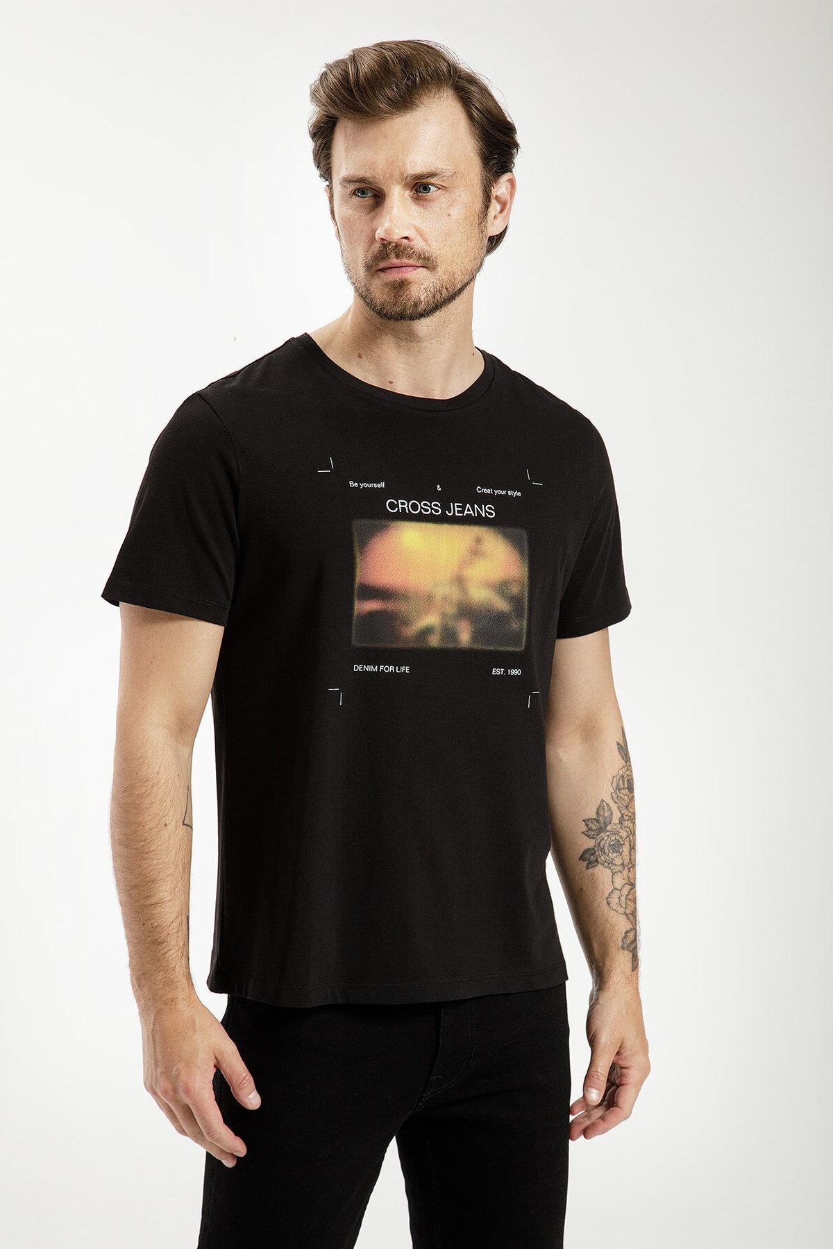 T-Shirt Cross Jeans - Ceny i opinie - Ceneo.pl