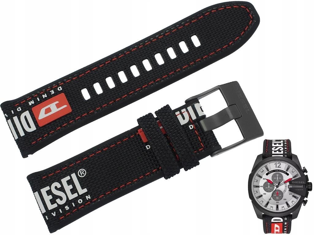 Diesel Pasek Do Zegarka DZ4512 26 mm - Ceny i opinie - Ceneo.pl