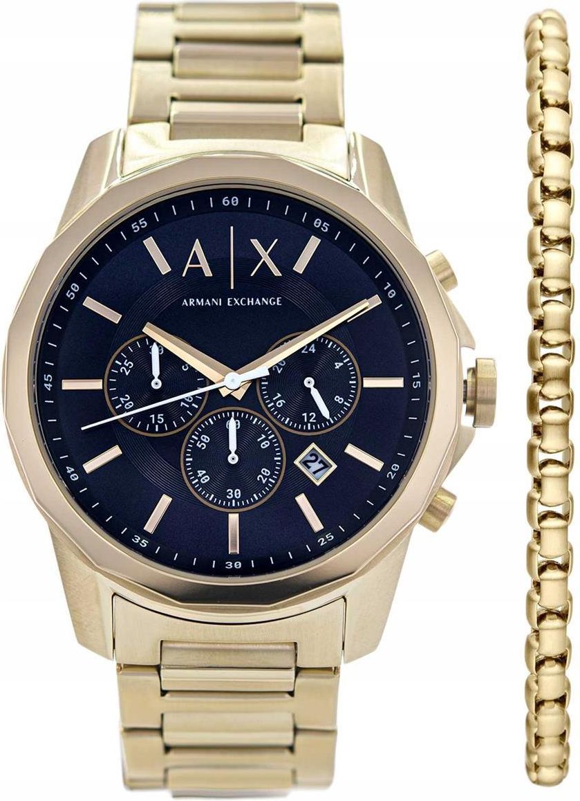 Armani Exchange AX7151SET - Zegarki Męskie - Ceny i opinie - Ceneo.pl