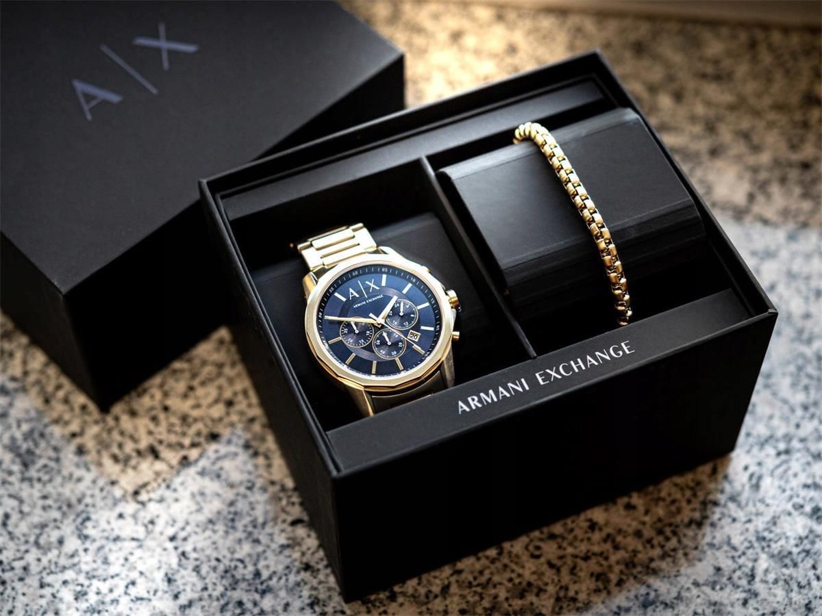 Armani Exchange AX7151SET - Zegarki Męskie - Ceny i opinie - Ceneo.pl