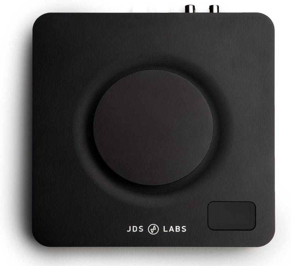 Wzmacmiacz audio JDS Labs ELEMENT III MKII Boosted Power - Black Ring ...