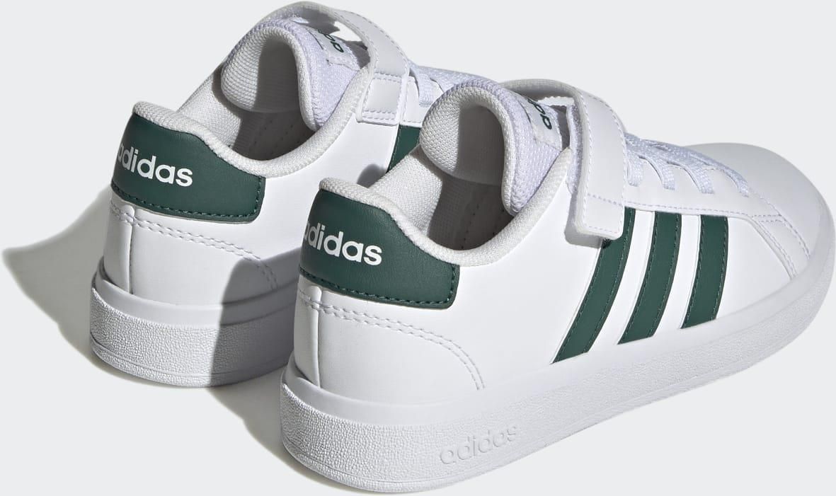 Dziecięce Buty Adidas Grand Court 2.0 EL K Ig4842 – Biały - Ceny i ...