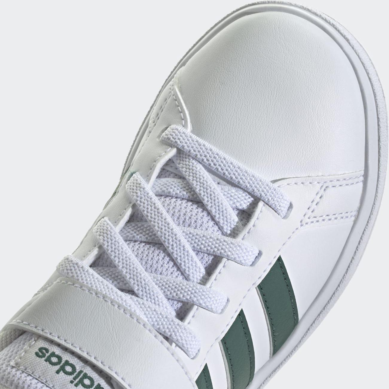 Dziecięce Buty Adidas Grand Court 2.0 EL K Ig4842 – Biały - Ceny i ...