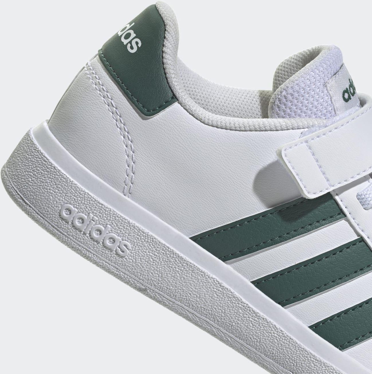Dziecięce Buty Adidas Grand Court 2.0 EL K Ig4842 – Biały - Ceny i ...