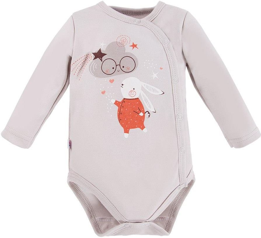 EWA 728371 MELLOW Body DŁ rozpinane szare 62 - Ceny i opinie - Ceneo.pl