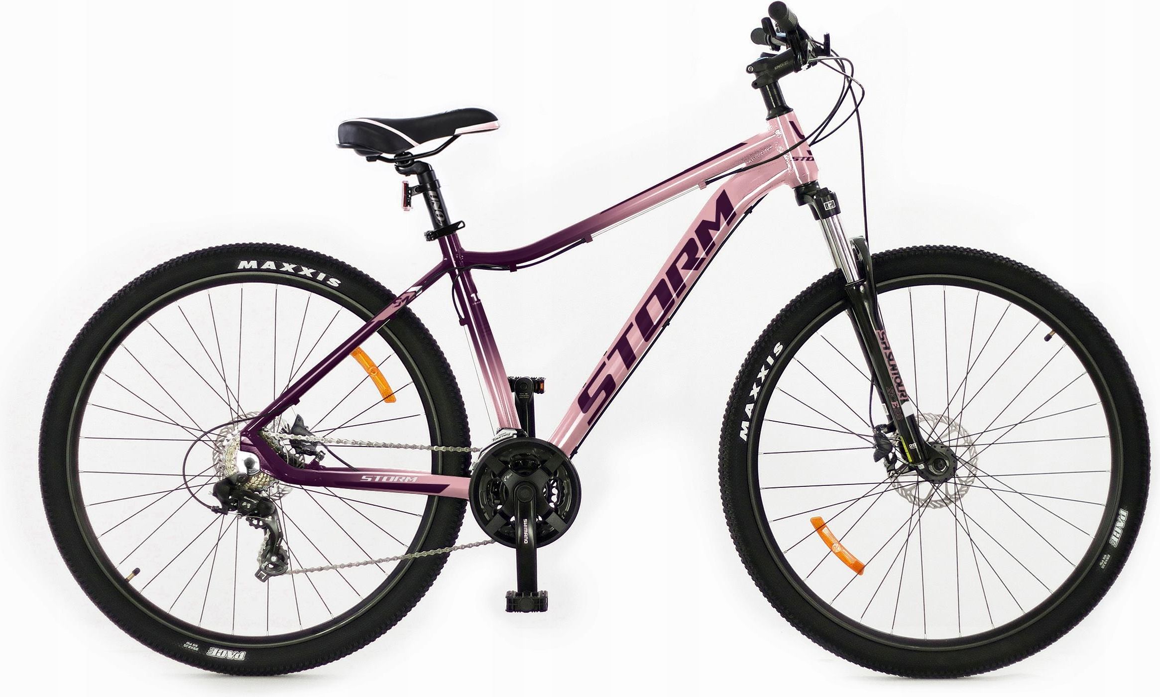Storm Shark 2.0 Lady Różowy 29 2023 - Rowery Górskie Damskie - Ceny i ...