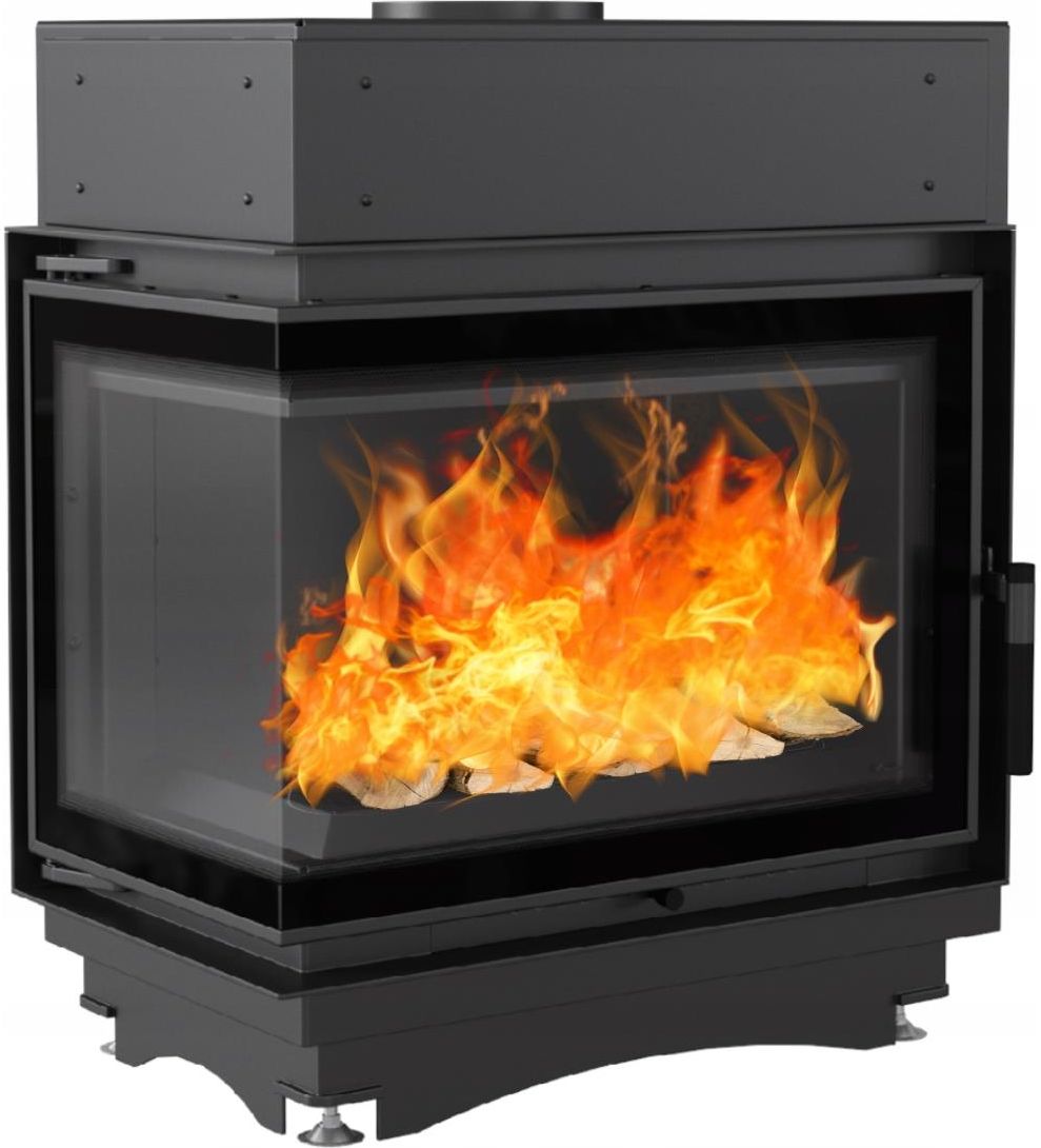 Kratki Kominek Z Płaszczem Maja Lewy 8kW Ø 180 Deco - Opinie i ceny na ...