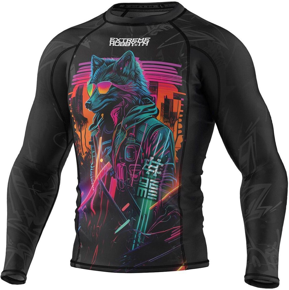 Extreme Hobby Rashguard Męski CYBER ANIMALS Czarny - Ceny i opinie ...