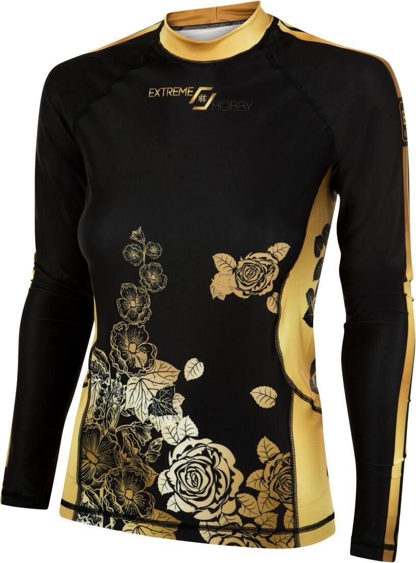 Extreme Hobby Koszulka Damska ROSE Czarny - Ceny i opinie - Ceneo.pl