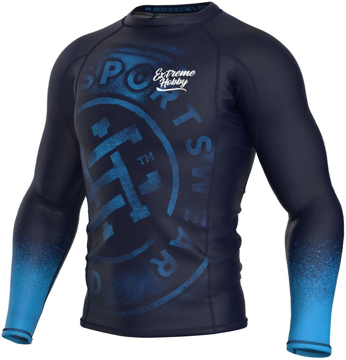 Extreme Hobby Rashguard Męski BADGE Niebieski - Ceny i opinie - Ceneo.pl