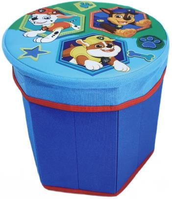 Puf Pojemnik Do Przechowywania Zabawek Psi Patrol Niebiekski - Opinie i ...