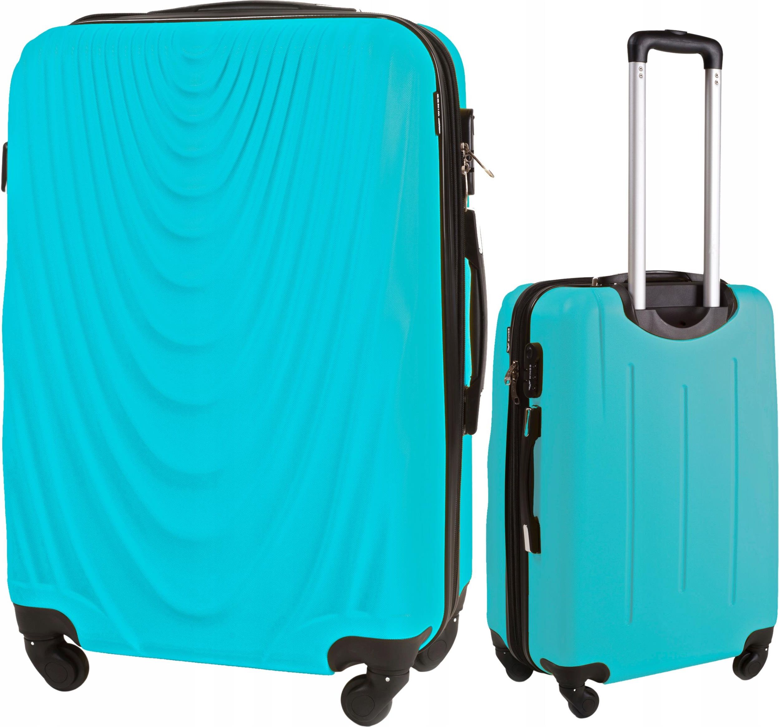 Wings Walizka średnia do samolotu Bagaż Abs+ 304 M - Ceny i opinie - Ceneo.pl