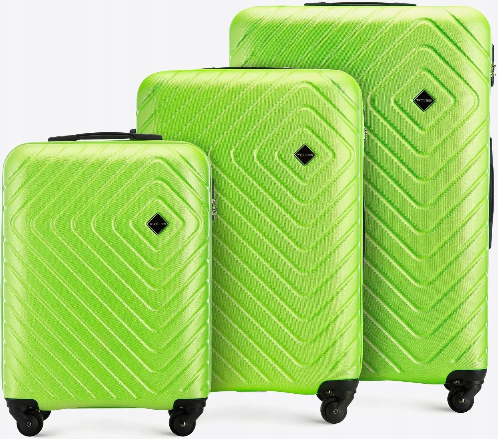 Zestaw Walizek Wittchen Abs 4k 56-3A-75S-86 - Ceny i opinie - Ceneo.pl