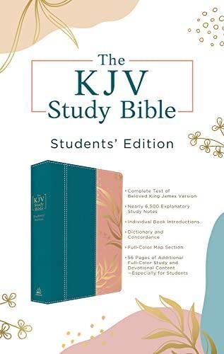 The KJV Study Bible--Students' Edition [Tropical Botanicals ...