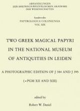 Two Greek Magical Papyri in the National Museum of Antiquities in ...