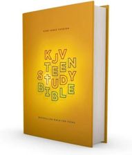 Kjv, Teen Study Bible, Hardcover, Comfort Print - Literatura ...