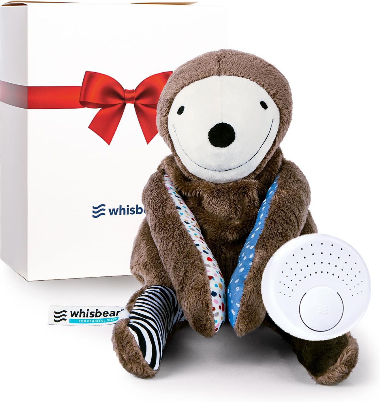 WHISBEAR SZUMIĄCY LENIWIEC CRY SENSOR - Ceny i opinie - Ceneo.pl