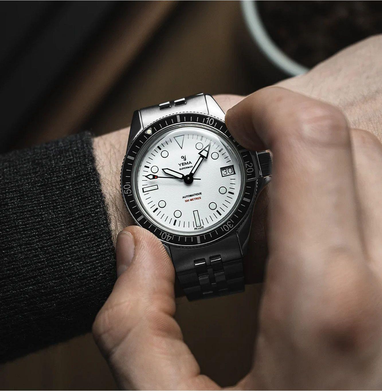 Yema YSUP23A39-BMS Superman 500 Dato - Zegarki Męskie - Ceny i opinie ...