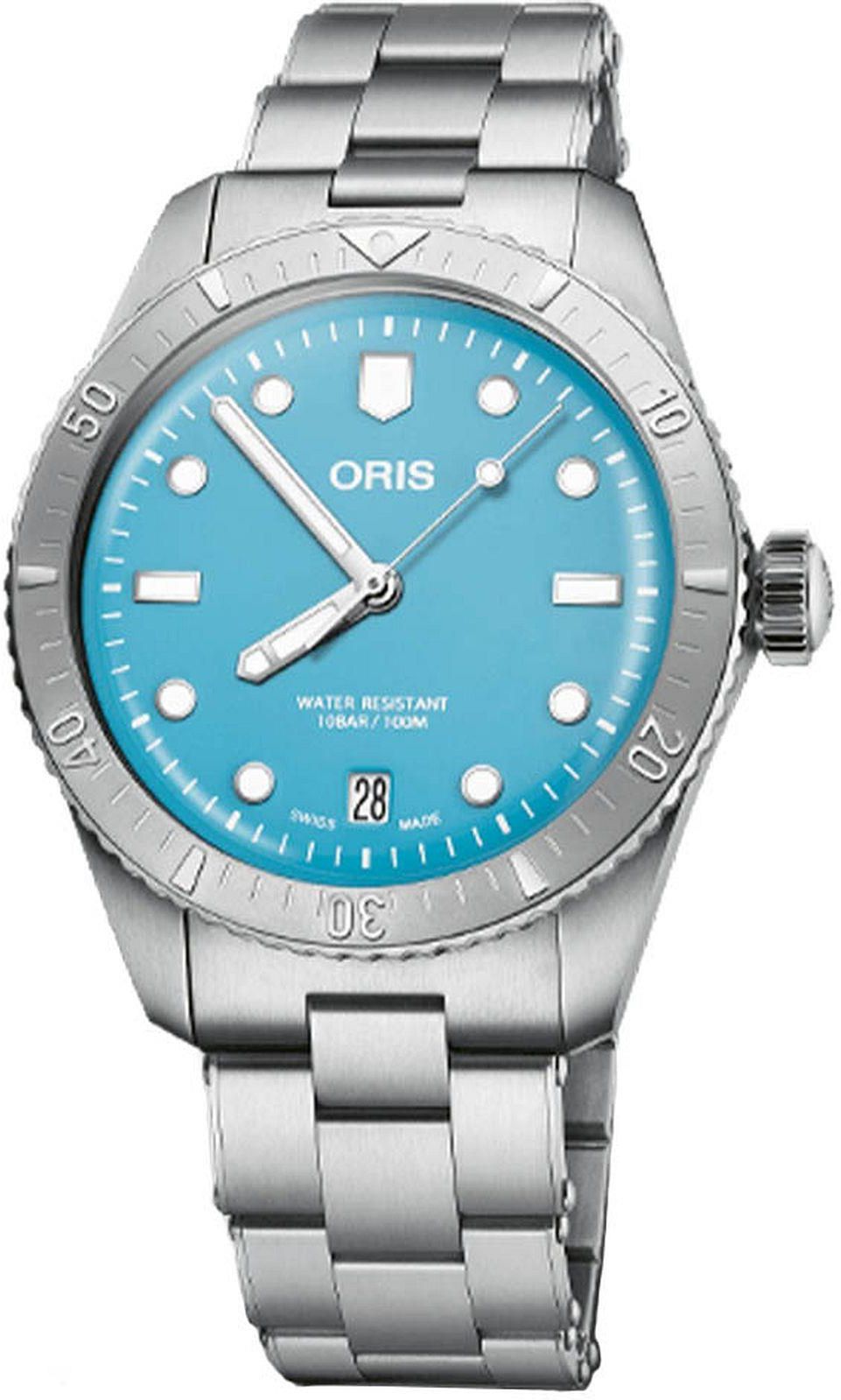 Oris 01 733 7771 4055-07 8 19 18 Divers Sixty-Five - Zegarki - Ceny i ...
