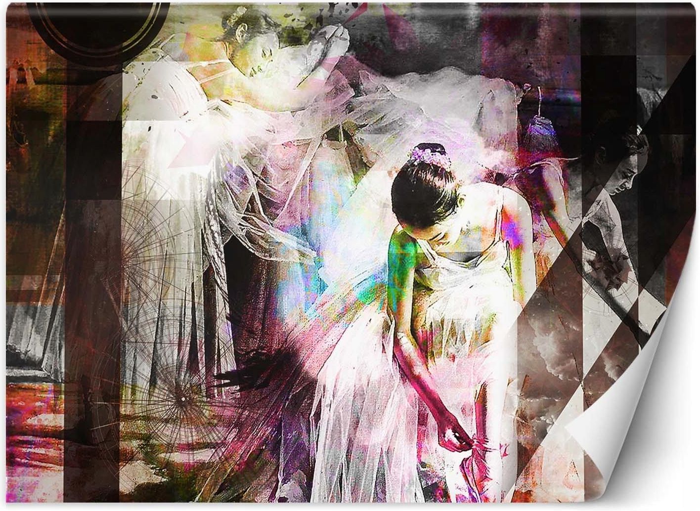 Feeby Baletnice Abstrakcja 100x70 - Opinie i ceny na Ceneo.pl