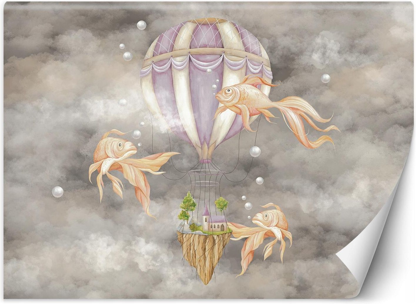 Feeby Dla Dziecka Balon I Ryby 450x315 - Opinie i ceny na Ceneo.pl